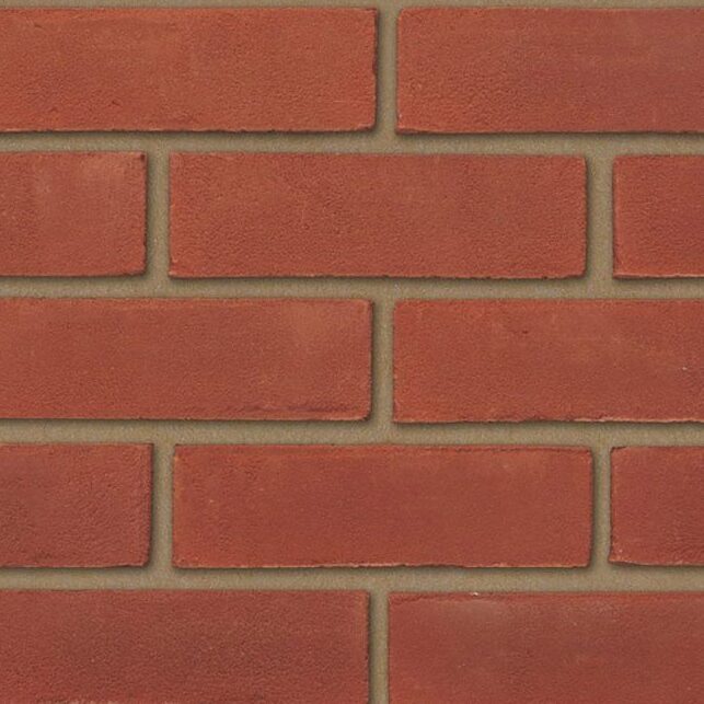 Ibstock Parham Red Stock Facing Brick Pack of 475 - Brick Wholesale