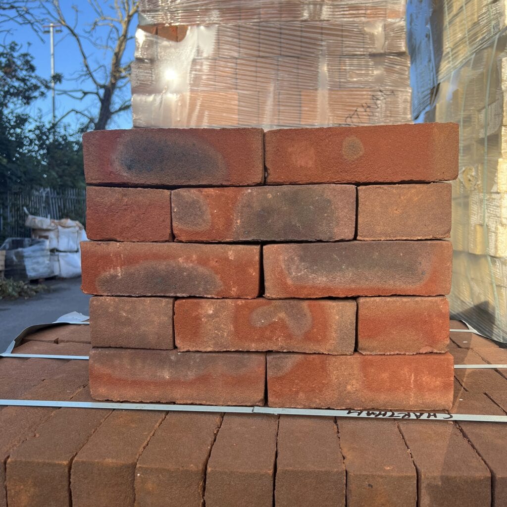 Wienerberger Chartham Multi Stock Facing Brick Pack of 500 - Brick ...