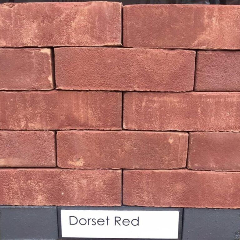 Ibstock Dorset Red Stock Facing Brick Pack of 500 - Brick Wholesale