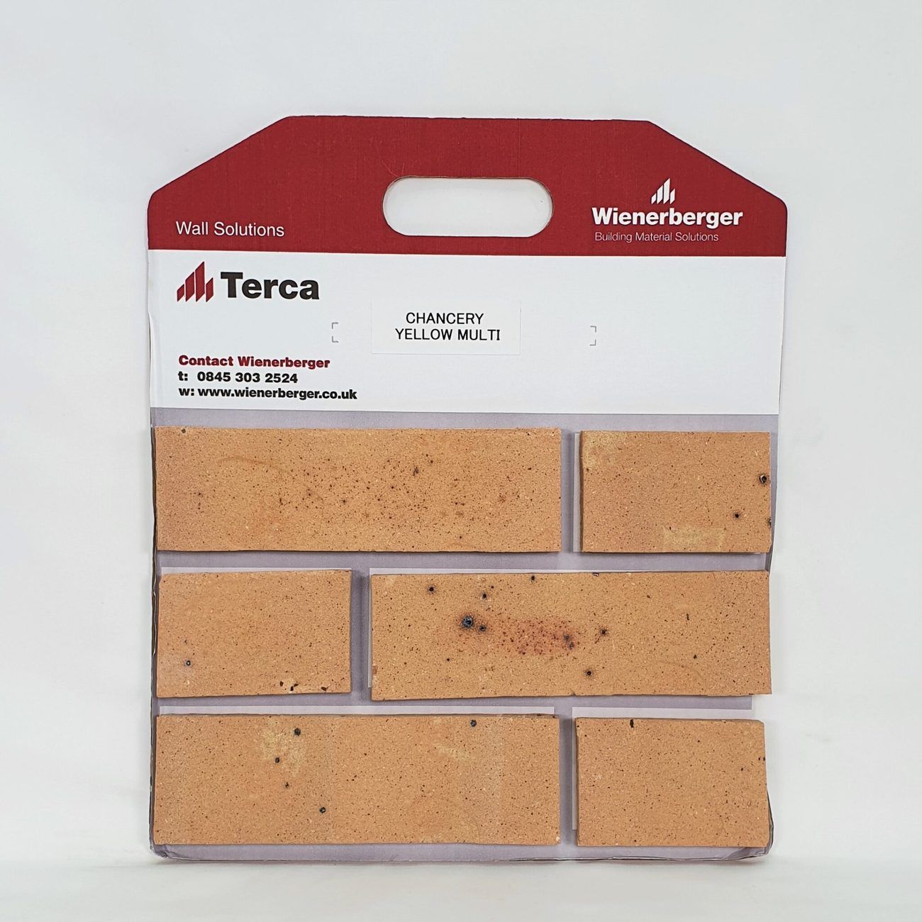 Wienerberger Chancery Yellow Multi Wirecut Facing Brick Pack of 504 ...