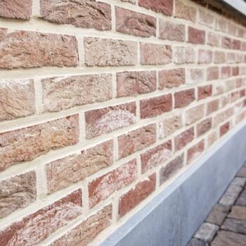 Vandersanden Flemish Antique Stock Facing Brick Pack of 620 - Brick ...