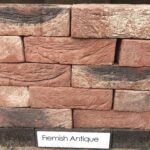 Vandersanden Flemish Antique Stock Facing Brick Pack of 620 - Brick ...