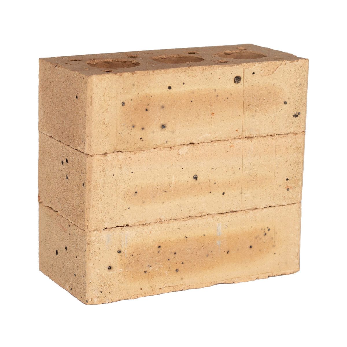 Wienerberger Sandalwood Yellow Multi Wirecut Facing Brick Pack of 500 ...