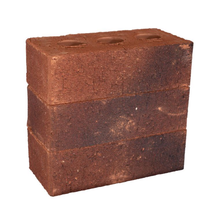 Forterra Burghley Red Rustic Facing Brick Pack of 495 - Brick Wholesale