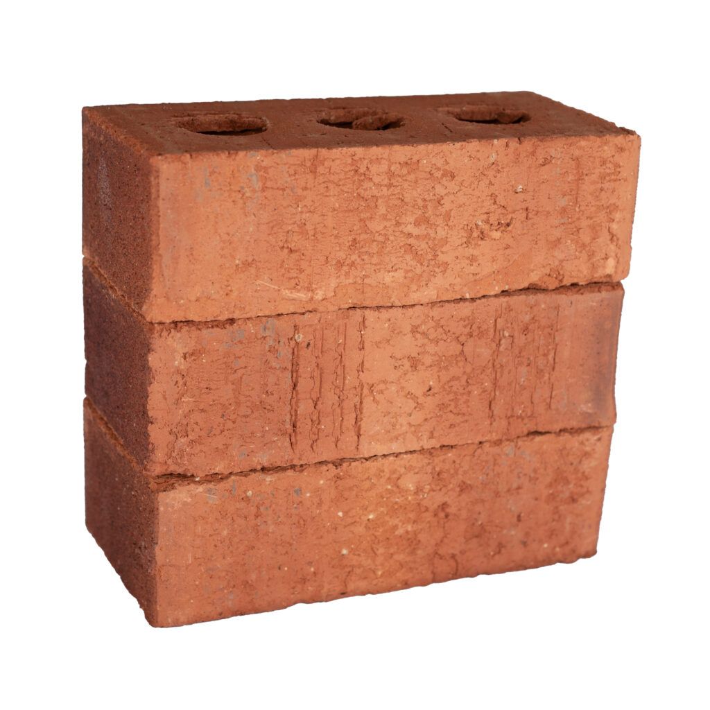 Forterra Burghley Red Rustic Facing Brick Pack of 495 - Brick Wholesale