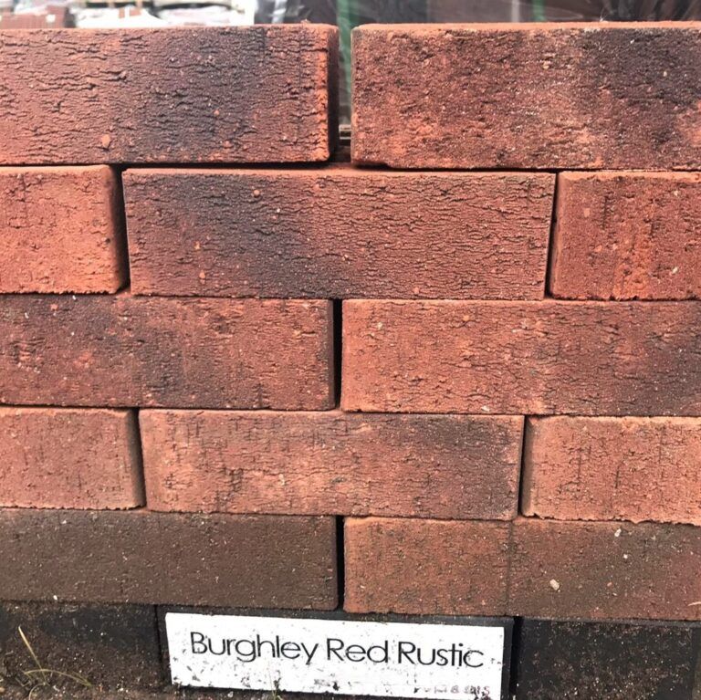 Forterra Burghley Red Rustic Facing Brick Pack of 495 - Brick Wholesale