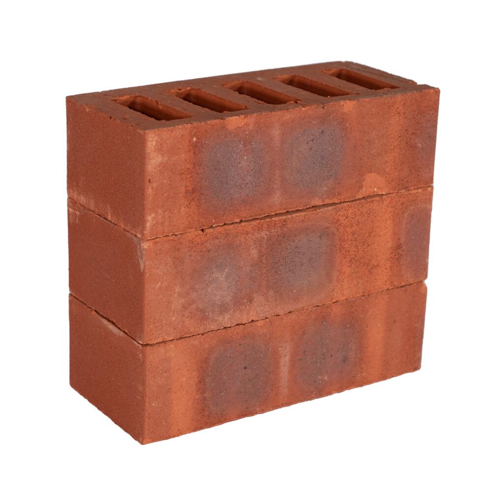 Ibstock Reigate Medium Multi Wirecut Facing Brick Pack of 500 - Brick ...