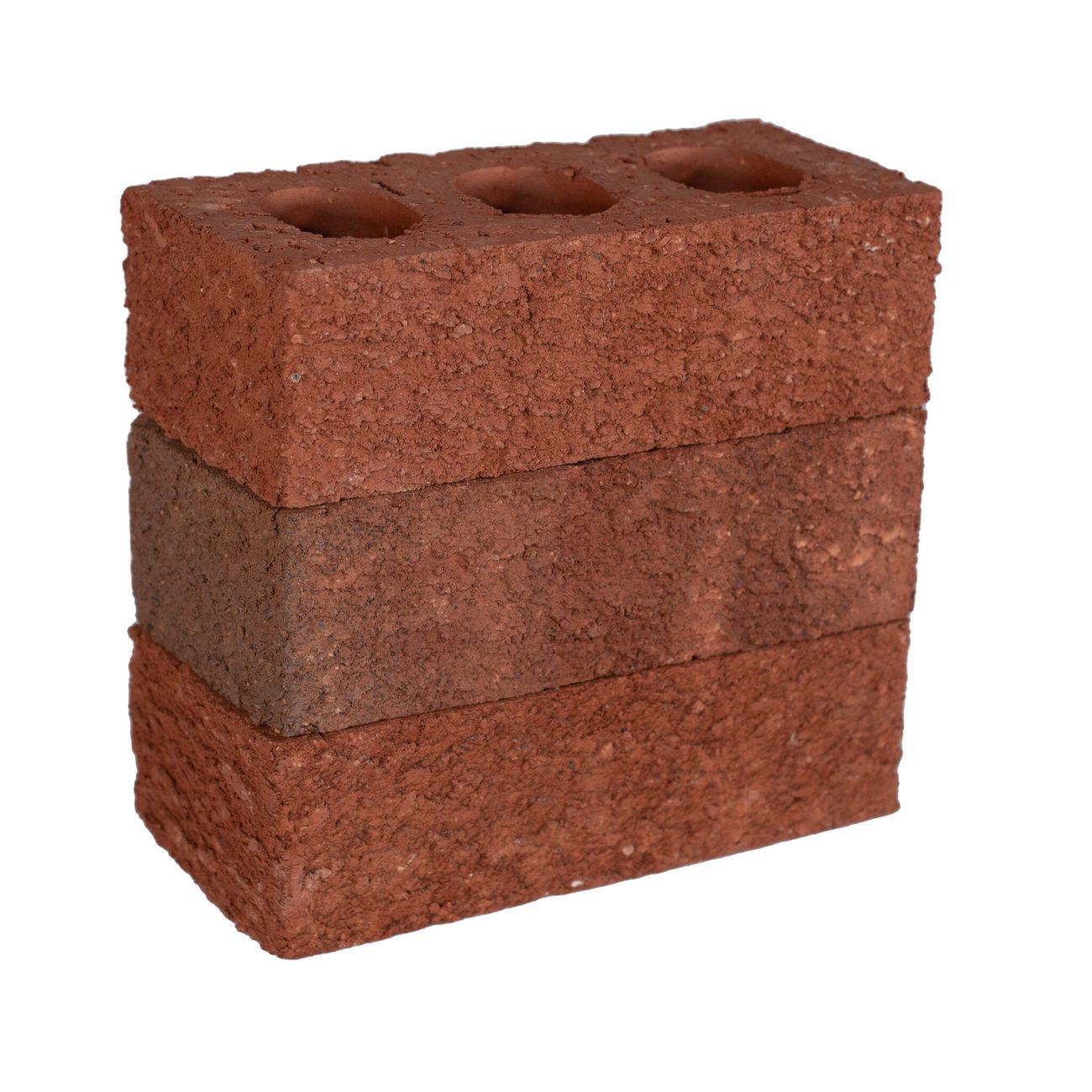 Wienerberger Peak Bordeaux Blend Wirecut Facing Brick Pack of 400 ...