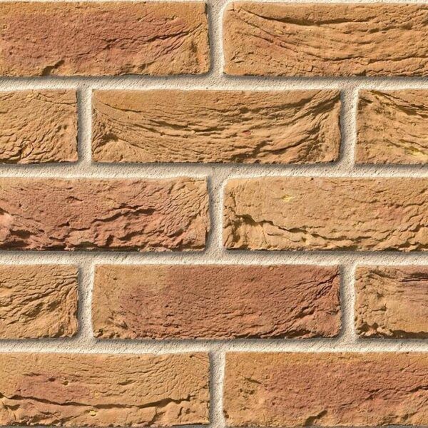 Ibstock New Ivanhoe Cream Stock Facing Brick Pack of 500 - Brick Wholesale