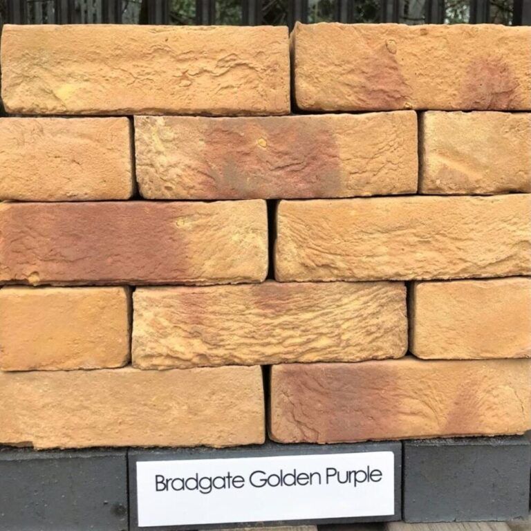 Ibstock Bradgate Golden Purple Facing Brick Pack of 430 - Brick Wholesale