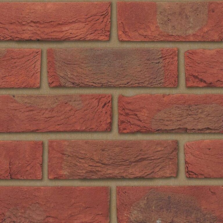Ibstock Cavendish Dorket Fireglow Wirecut Facing Brick Pack of 475 ...