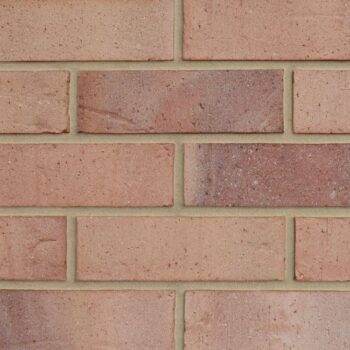 Forterra Clumber Red Mixture Wirecut Facing Brick Pack of 495 - Brick ...