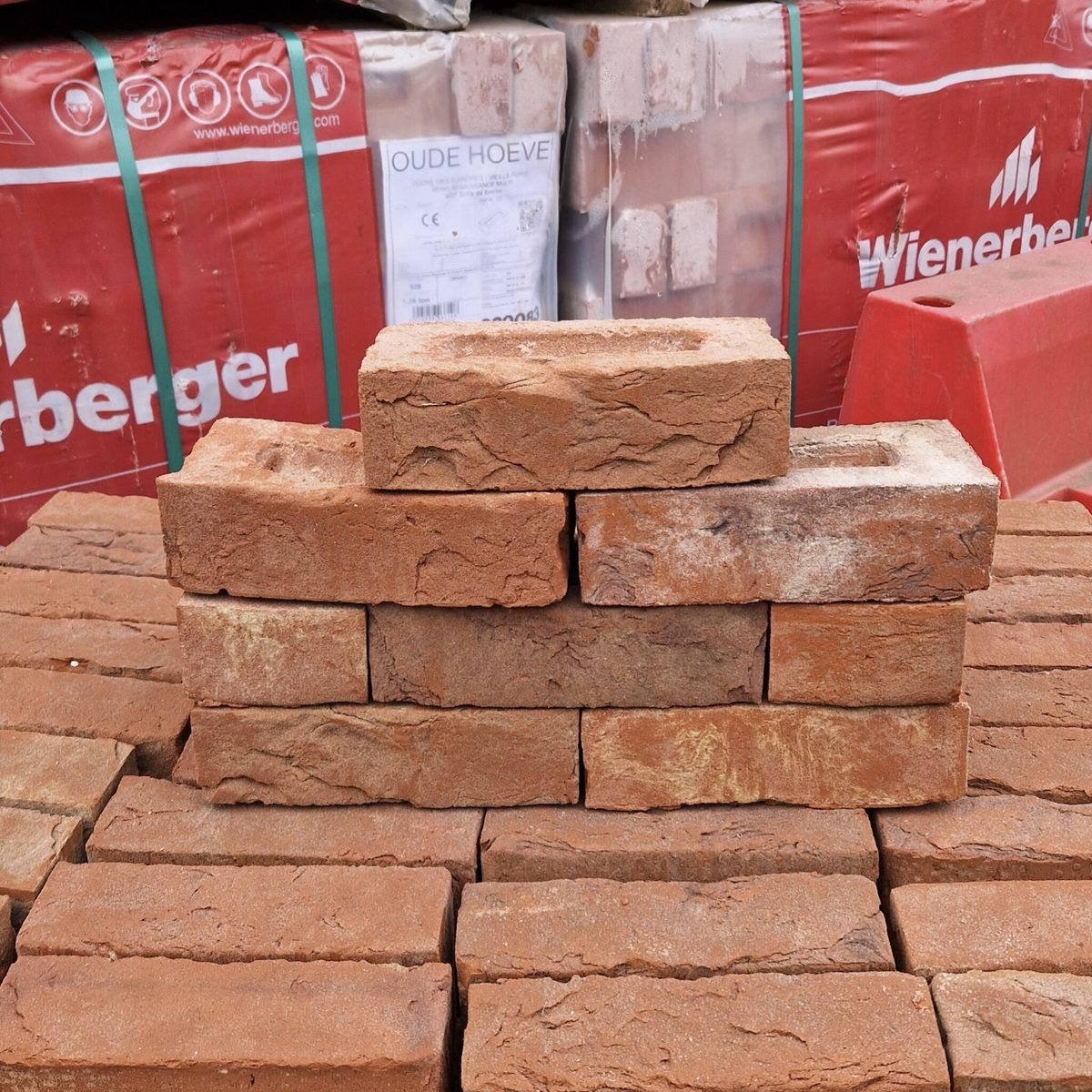 Wienerberger Renaissance Multi Stock Facing Brick Pack of 528 - Brick ...