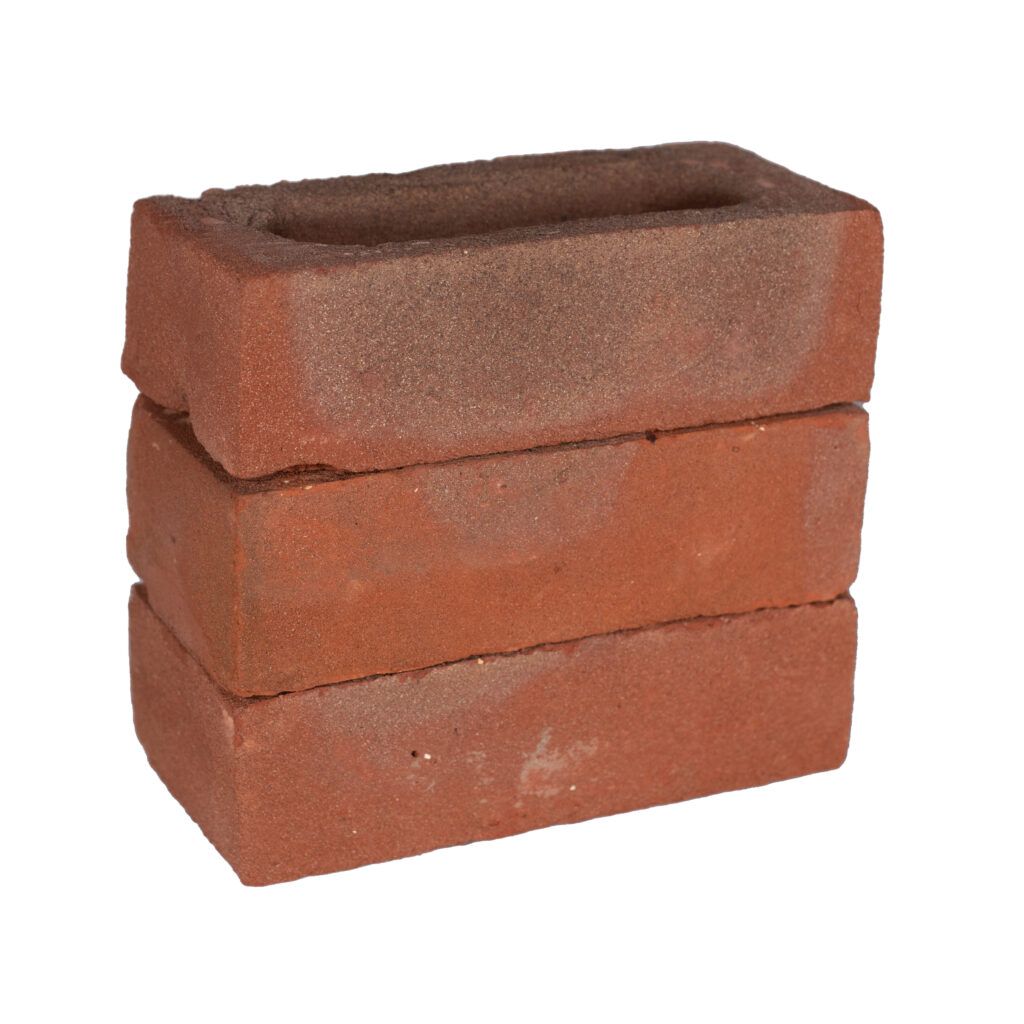 Forterra Cheshire Red Multi Wirecut Facing Brick Pack of 500 - Brick ...