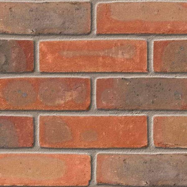Ibstock Bexhill Dark Stock Facing Brick Pack of 500 - Brick Wholesale