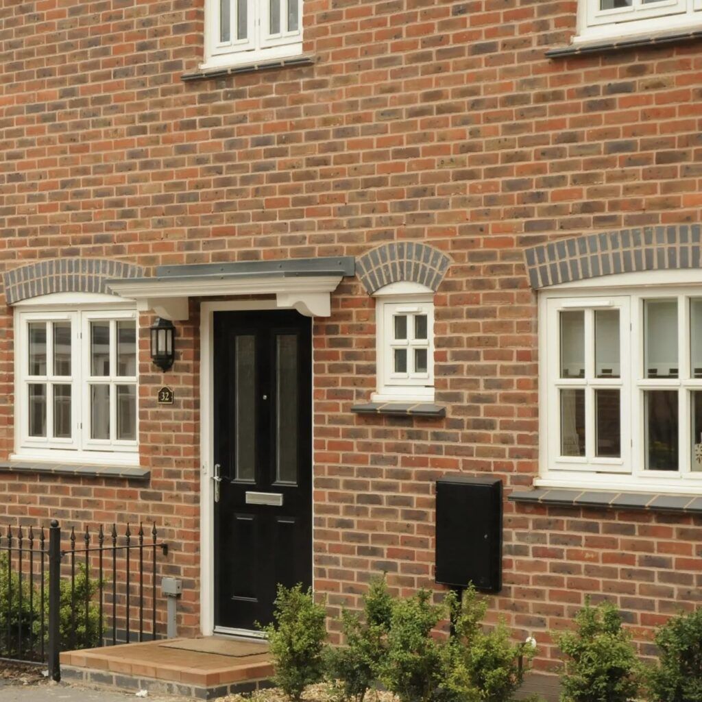 Ibstock Hamsey Mixed Stock Facing Brick Pack of 370 - Brick Wholesale