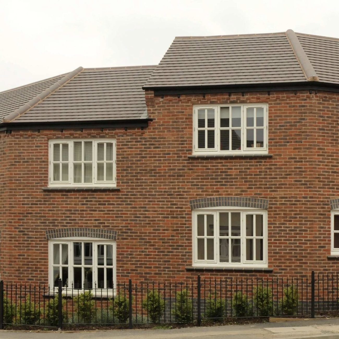 Ibstock Hamsey Mixed Stock Facing Brick Pack of 370 - Brick Wholesale