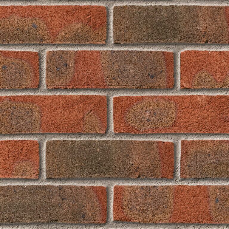 Wienerberger Rudgwick Red Multi Stock Facing Brick Pack of 500 - Brick ...