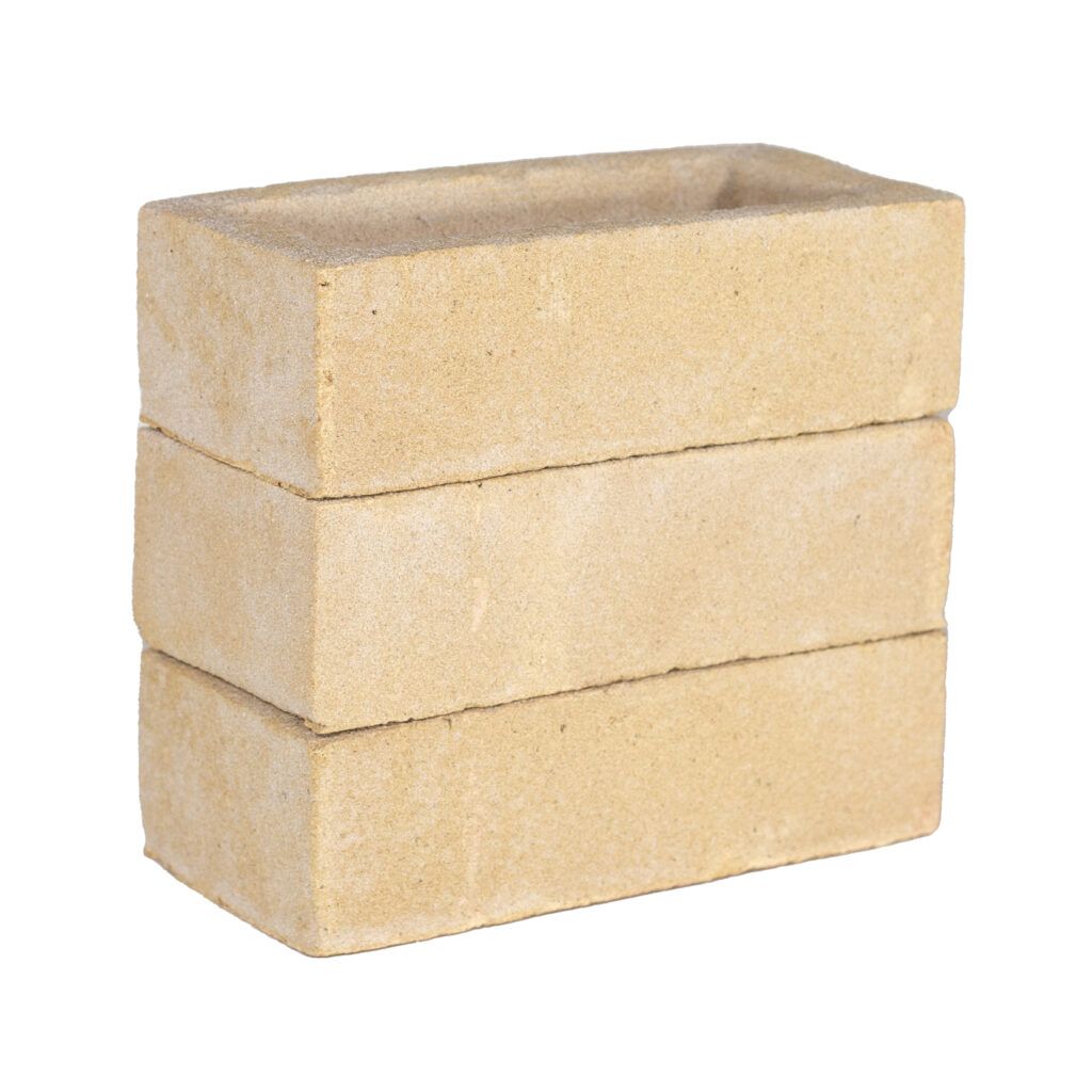 Forterra Cumbria Buff Rustic Wirecut Facing Brick Pack of 520 - Brick ...