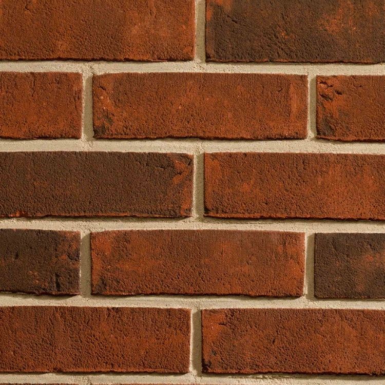 Wienerberger New Red Multi Gilt Stock Facing Brick Pack of 500 - Brick ...