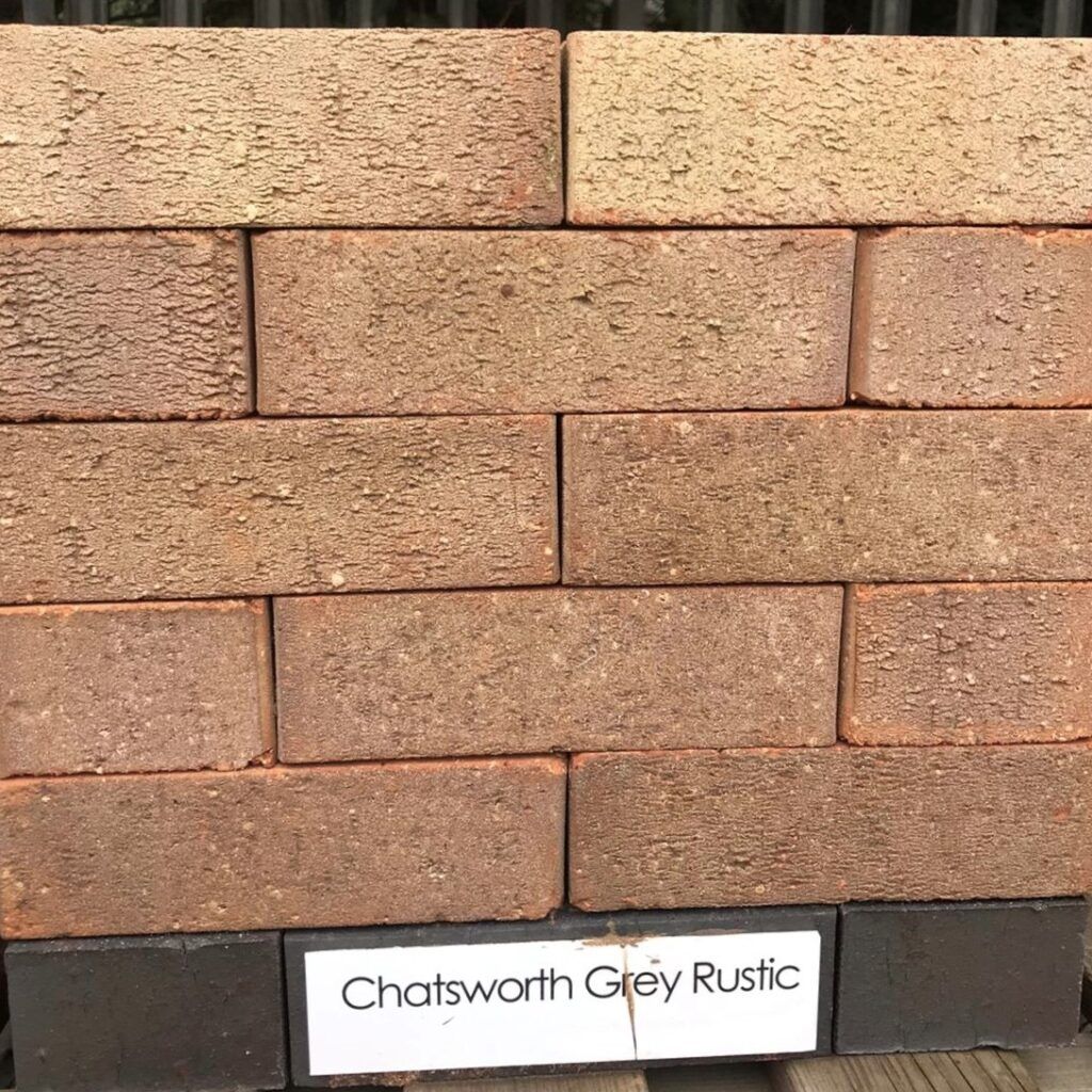 Forterra Chatsworth Grey Rustic Facing Brick Pack of 495 - Brick Wholesale