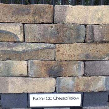 Ibstock Funton Old Chelsea Yellow Stock Facing Brick Pack of 500 ...