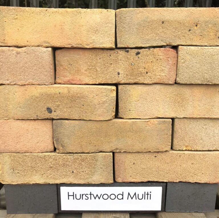 Wienerberger Hurstwood Multi Stock Facing Brick Pack of 500 - Brick ...