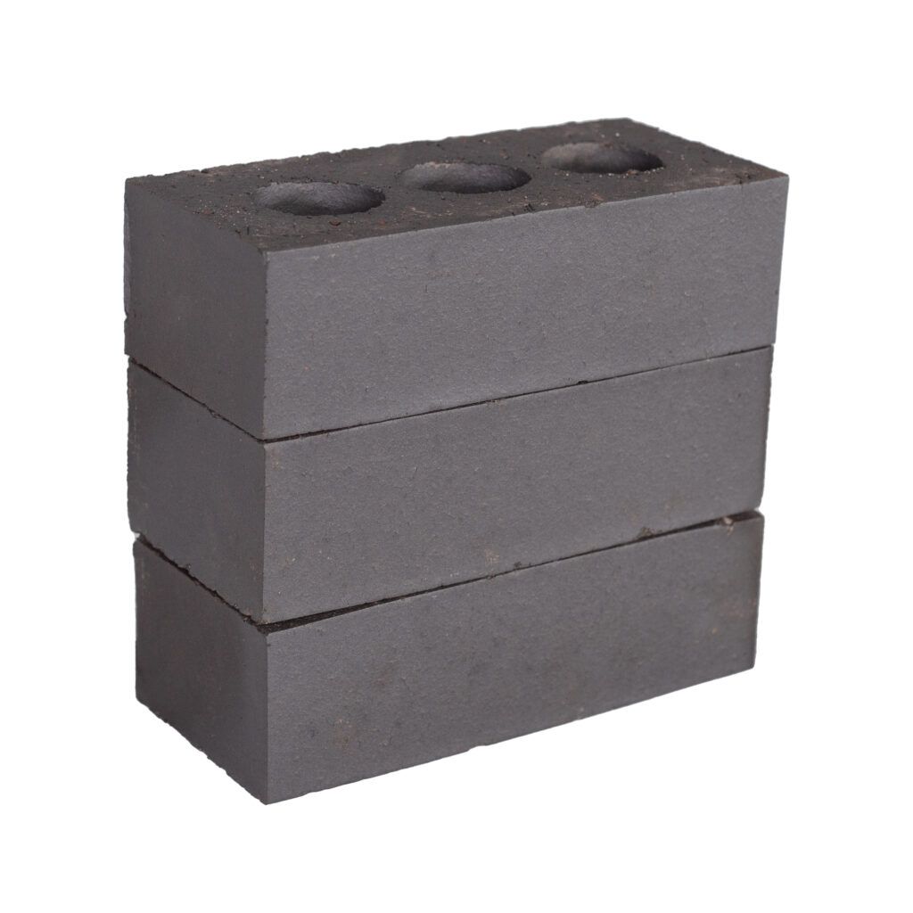 Ibstock Staffordshire Slate Blue Smooth Wirecut Facing Brick Pack of ...