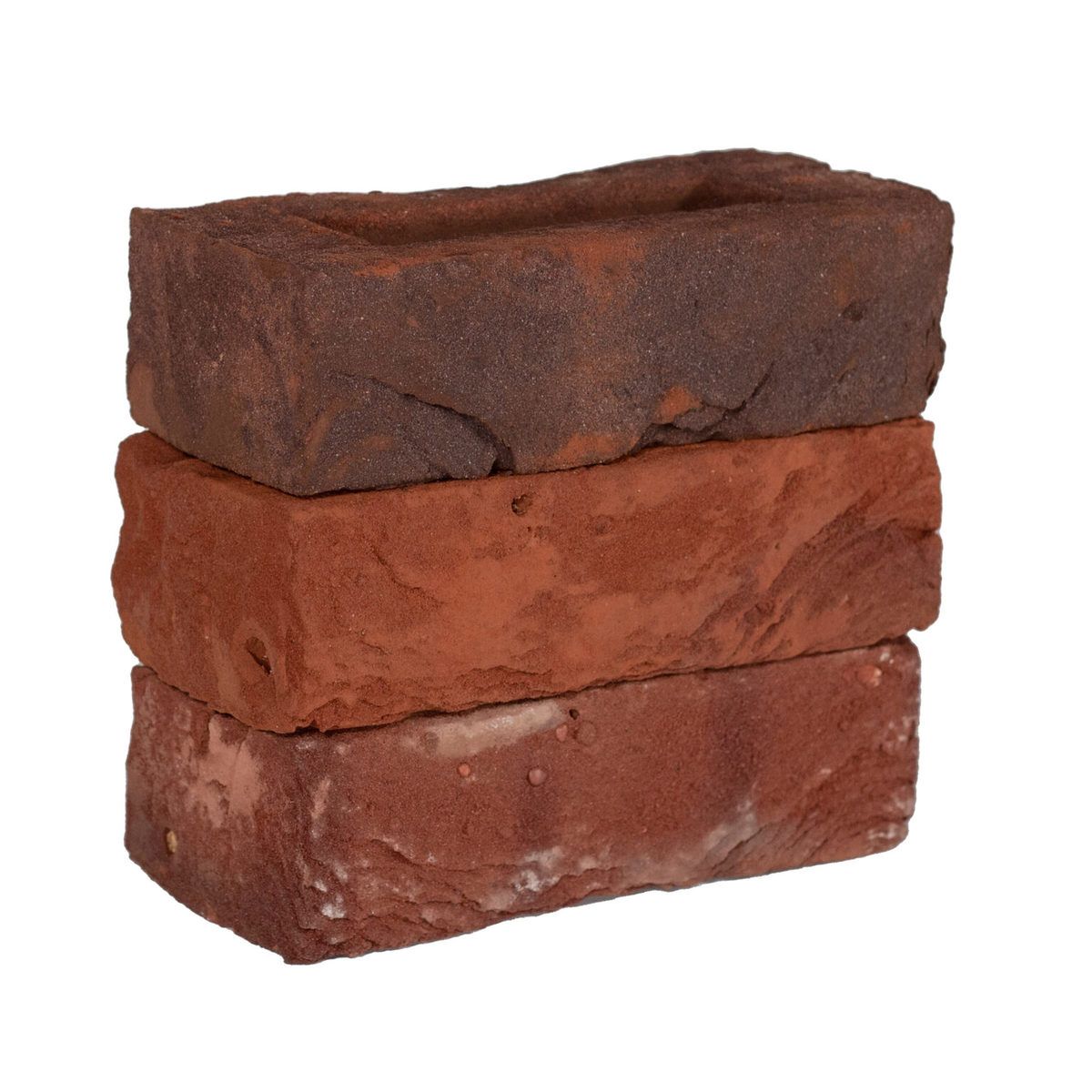 Forterra Dark Multi Smooth 65mm Wirecut Facing Brick Pack of 504 ...