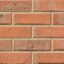 Forterra Clumber Red Mixture Wirecut Facing Brick Pack of 495 - Brick ...