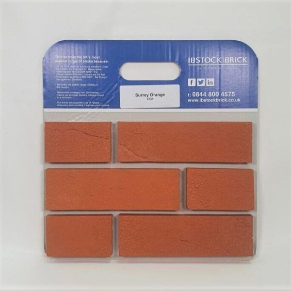 Forterra Harthill Red Wirecut Facing Brick Pack of 504 - Brick Wholesale