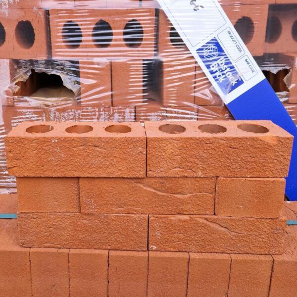 Forterra Harthill Red Wirecut Facing Brick Pack of 504 - Brick Wholesale