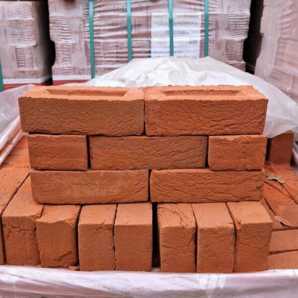 Forterra Langwith Red Rustic Wirecut Facing Brick Pack of 504 - Brick ...