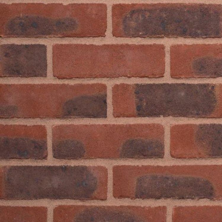 Ibstock Thakeham Red Multi Stock Facing Brick Pack of 475 - Brick Wholesale