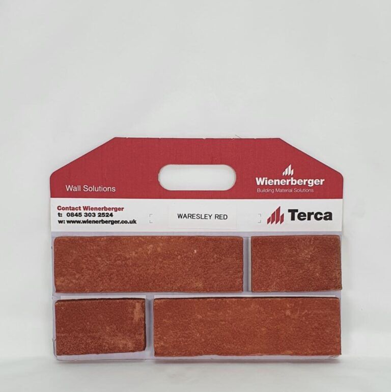 Ibstock Leicester Red Stock Facing Brick Pack of 500 - Brick Wholesale
