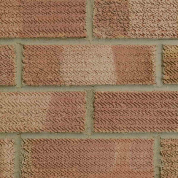 Forterra LBC Claydon Red Multi Pressed Facing Brick Pack of 390 - Brick ...