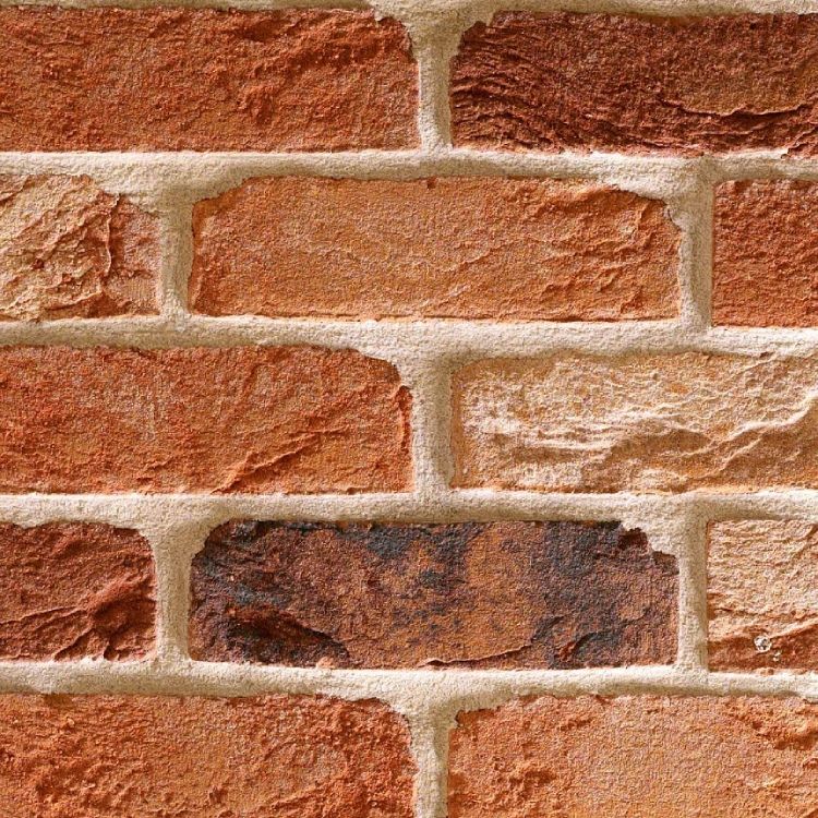 TBS Farmhouse Antique Facing Brick Pack of 730 - Brick Wholesale