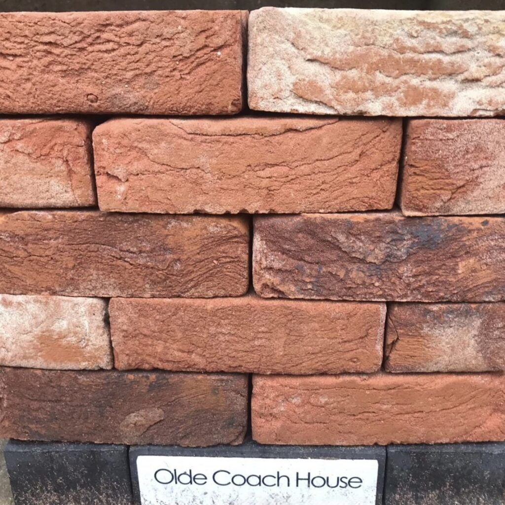 TBS Old Coach House Stock Facing Brick Pack of 730 - Brick Wholesale