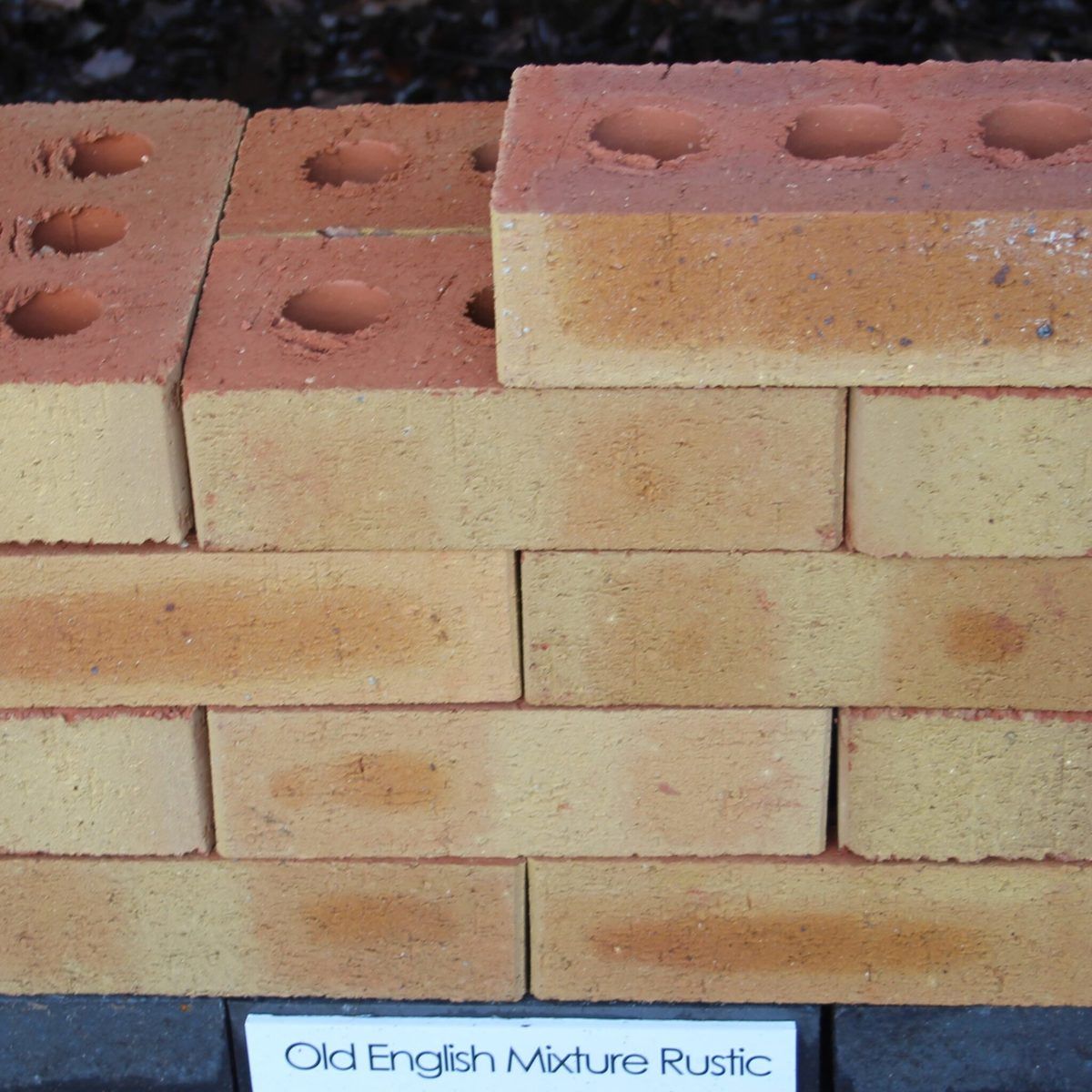 Forterra Old English Mixture Rustic Facing Brick Pack of 495 - Brick ...