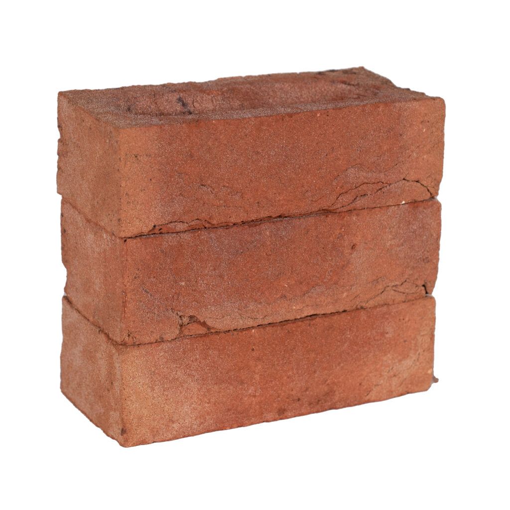 V﻿andersanden Blenheim Red Multi Stock Facing Brick Pack of 576 - Brick ...