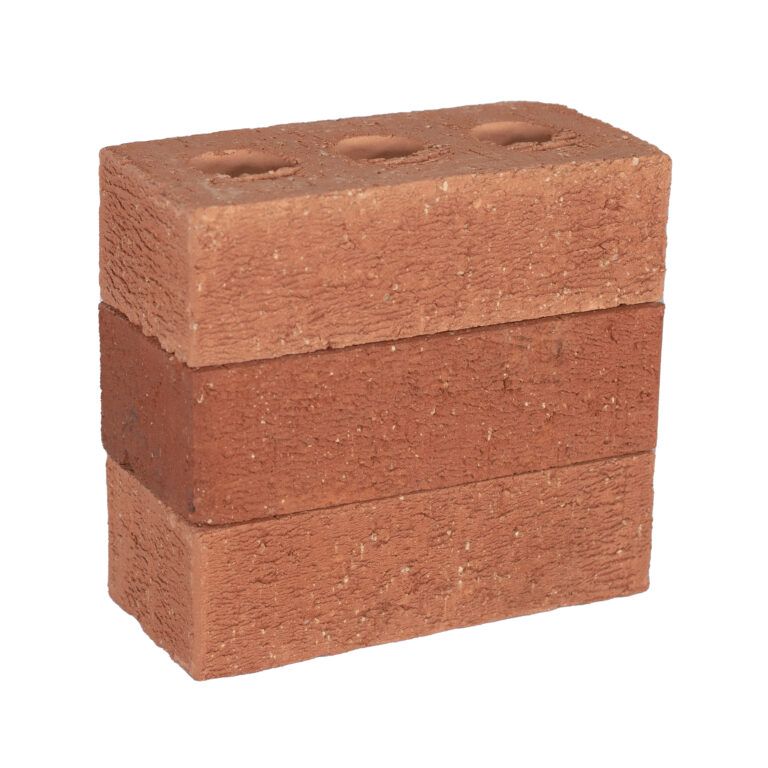 Ibstock Staffordshire Multi Rustic 65mm Wirecut Facing Brick Pack of ...