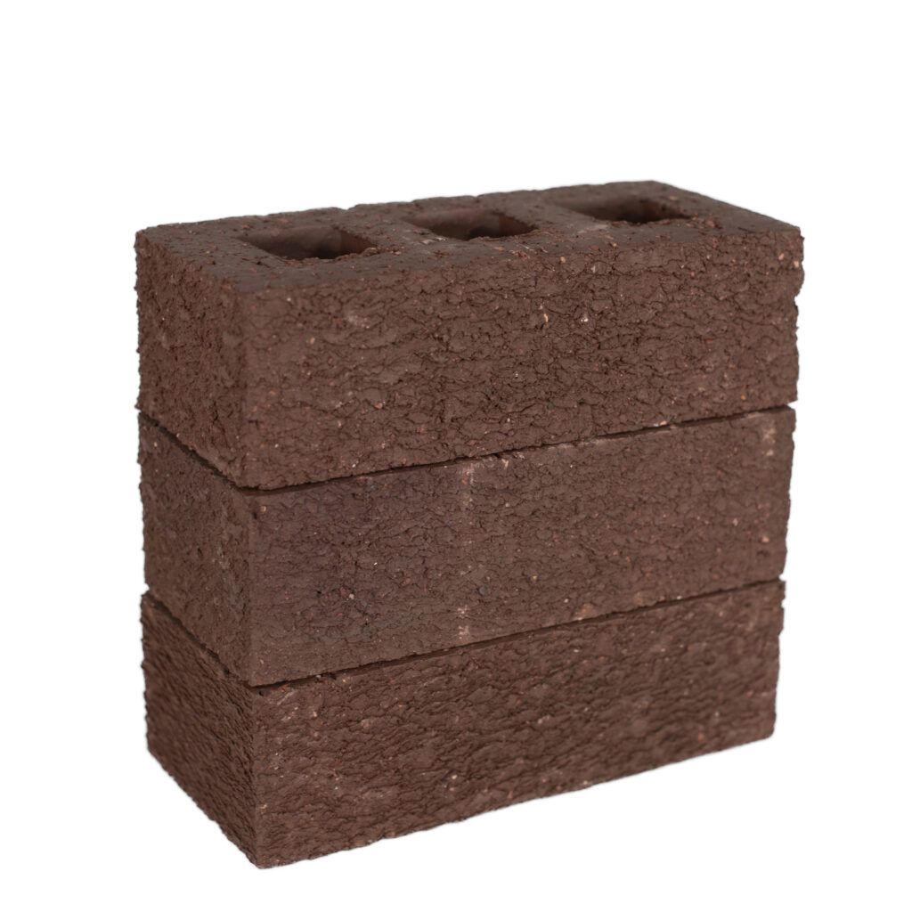 Ibstock Staffordshire Multi Rustic 65mm Wirecut Facing Brick Pack of ...