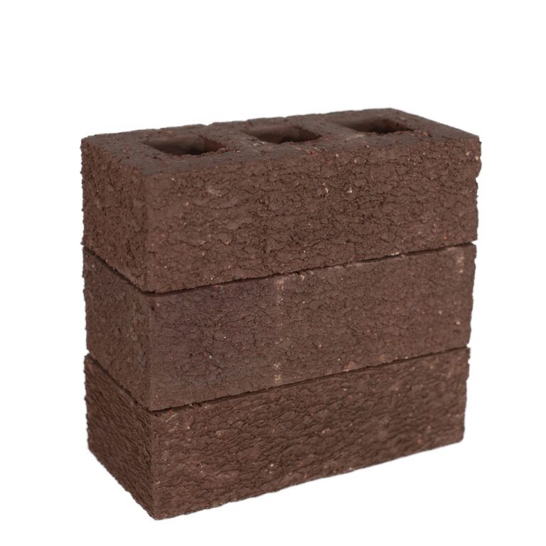 Ibstock Staffordshire Multi Rustic 65mm Wirecut Facing Brick Pack of ...