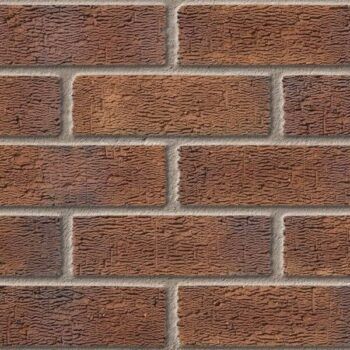 Ibstock Aldridge Multi Rustic 73mm Wirecut Facing Brick Pack of 460 ...