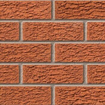 Ibstock Manorial Red Wirecut Facing Brick Pack of 500 - Brick Wholesale