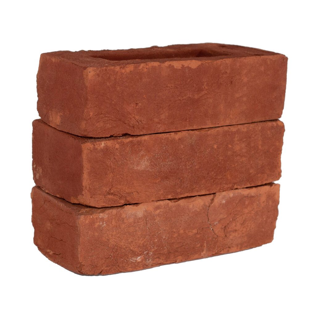 Wienerberger Swarland Red Sandfaced 73mm Wirecut Facing Brick Pack of ...