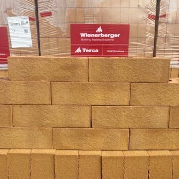 Wienerberger Tawny Buff Wirecut Facing Brick Pack of 500 - Brick Wholesale