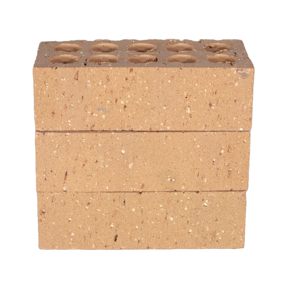 Ibstock Anglian Beacon Sahara 65mm Wirecut Facing Brick Pack of 500 ...