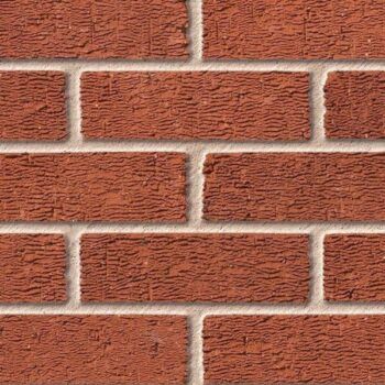 Ibstock Aldridge Anglian Red Rustic 65mm Wirecut Facing Brick Pack of ...