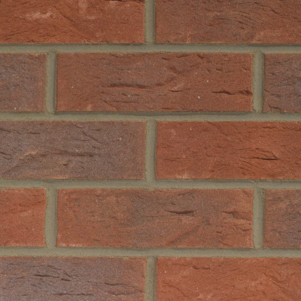 Forterra Clumber Red Mixture Wirecut Facing Brick Pack of 495 - Brick ...